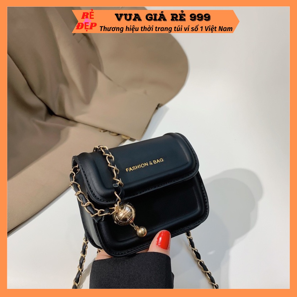 Túi xách nữ mini đeo chéo đẹp giá rẻ đi chơi phong cách thời trang hàn ...