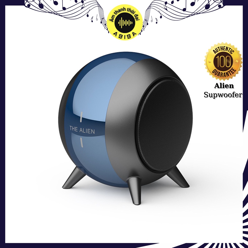 Loa mini siêu nhỏ gọn ABIBA ALIEN kết nối bluetooth và tws pin trâu có ...