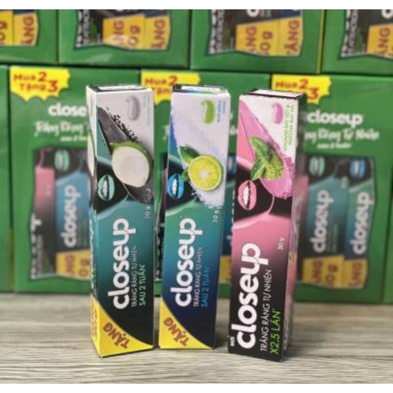 Kem đánh răng CloseUp Bạc Hà/Lửa Băng/Băng Tuyết/ Muối Biển Chanh / Kem ...
