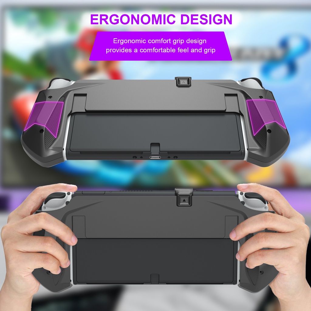 Bao Case Chống Shock Armor bảo vệ cho Nintendo Switch OLED | Shopee ...