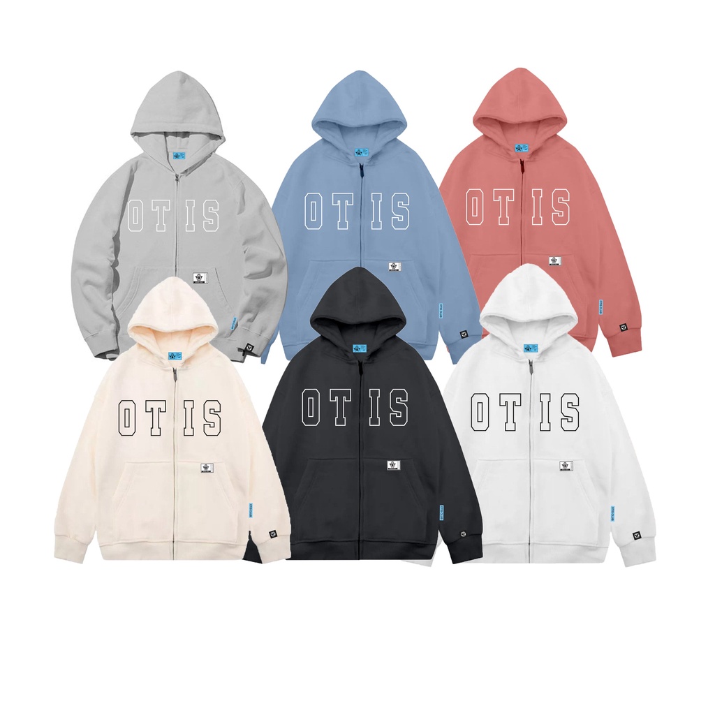 Aó khoác hoodie zip unisex local brand Otis Club - Hoodie zip kéo V1 ...