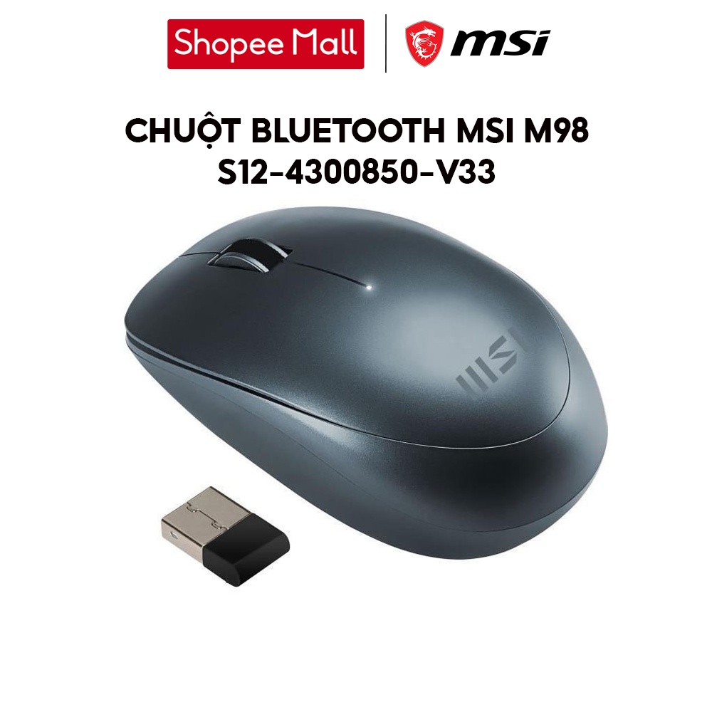 Chuột Bluetooth MSI M98_S12-4300850-V33 | Shopee Việt Nam