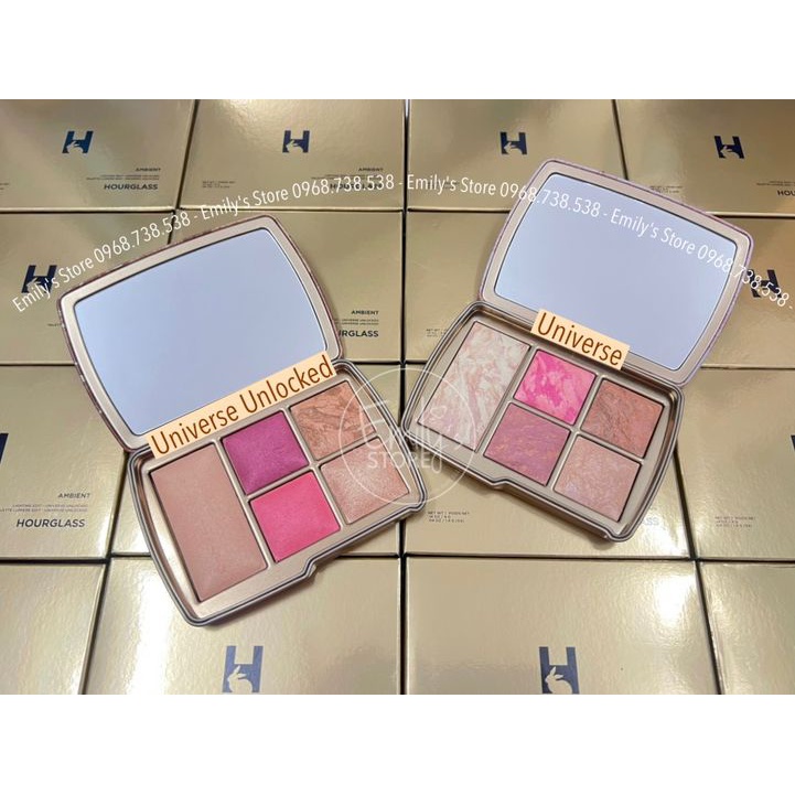 (mẫu mới) Bảng highlight Hourglass Ambient Lighting Edit - Universe ...