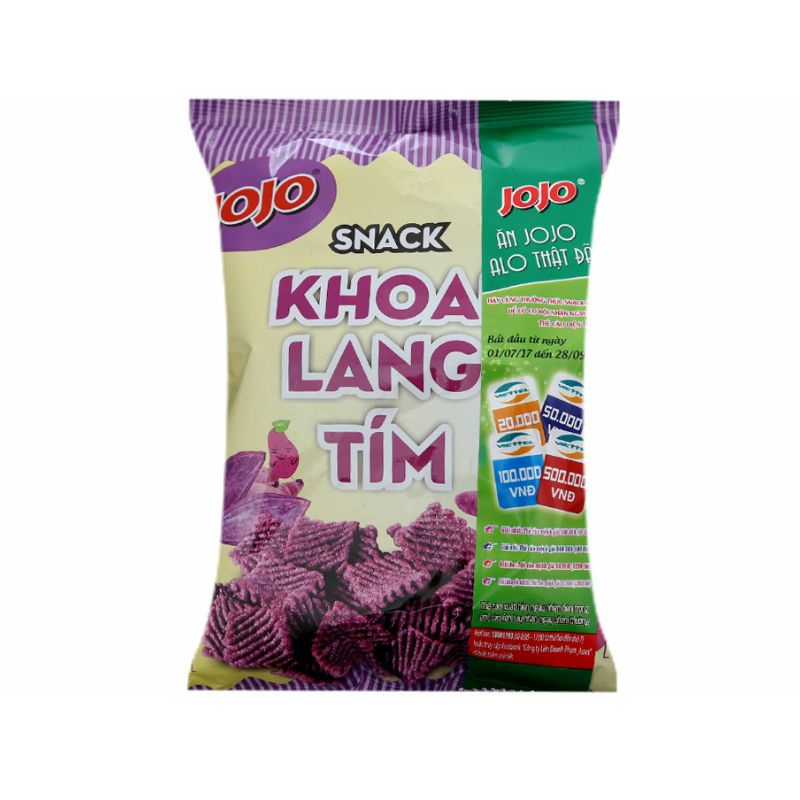 Snack Khoai Lang Tím 35G | Shopee Việt Nam