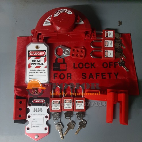 Lockout kit - bộ khóa loto 5312 | Shopee Việt Nam