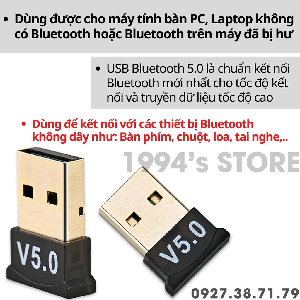 RK Đầu thu USB Receiver 2.4Ghz để thay thế cho USB bàn phím RK Royal ...