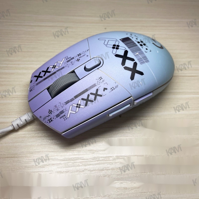 Kam For Logitech G304 mouse skin chống mồ hôi nhãn dán đàn hồi chống ...