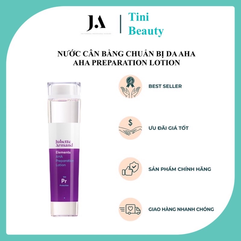[Hàng Chính Hãng] Nước cân bằng chuẩn bị da Aha Preparation Lotion ...