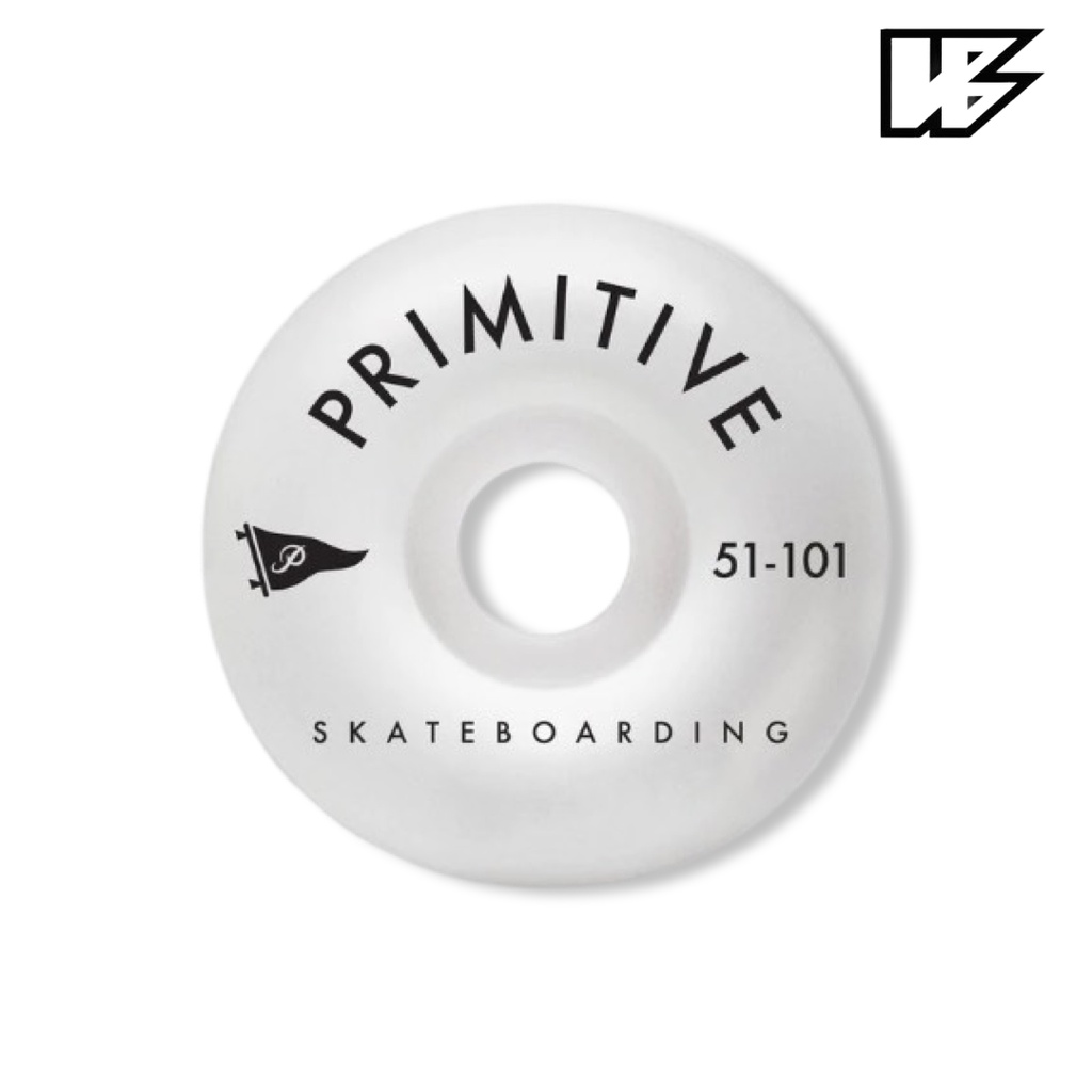 Primitive Wheels - 51mm - 101A - Bánh Ván Trượt Chuyên Nghiệp, Cao Cấp ...