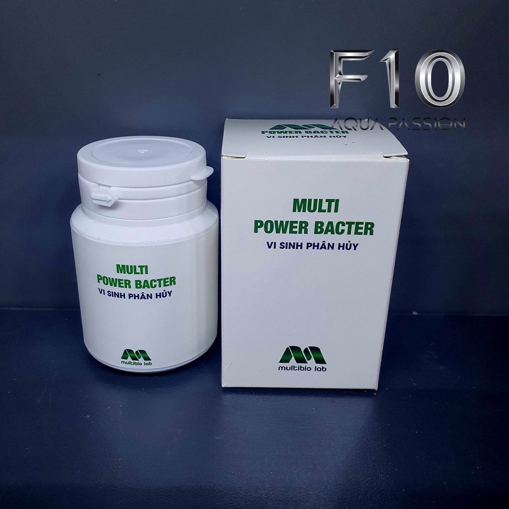 MULTI POWER BACTER - Vi Sinh Phân Huỷ Dạng Viên Phân Huỷ Phân, Thức Ăn ...