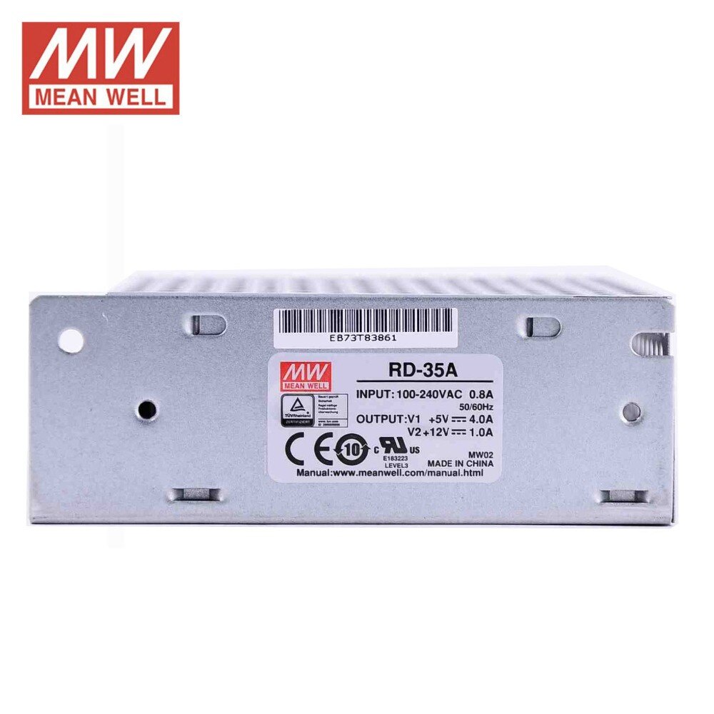 BỘ NGUỒN MEANWELL 2 NGÕ RA 5V-12V, 5V-24V RD-35A, RD-35B | Shopee Việt Nam