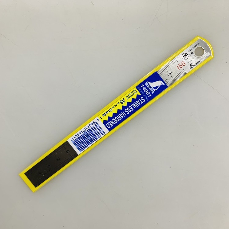 Thước lá Shinwa 150mm 14001/13005 - Chính hãng | Shopee Việt Nam