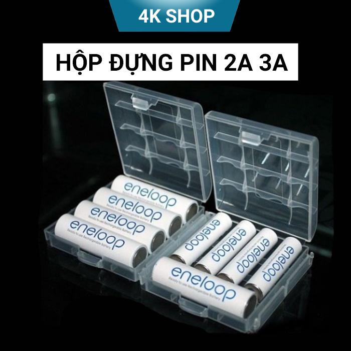 Hộp đựng pin 2A 3A nhựa cứng có khớp gài | Shopee Việt Nam
