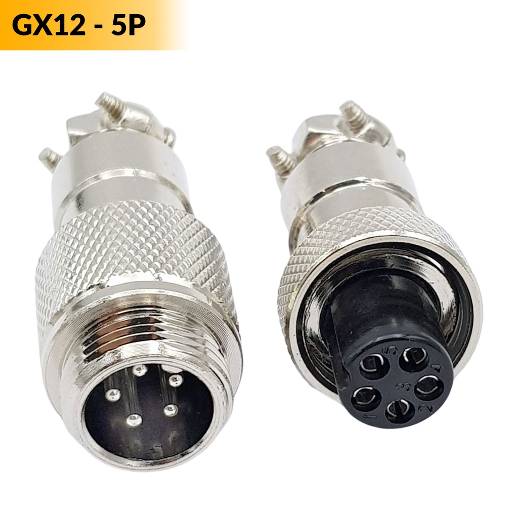 Bộ đầu nối GX12, Jack kết nối dây điện dây cáp , custom phím cơ GX12-2P ...