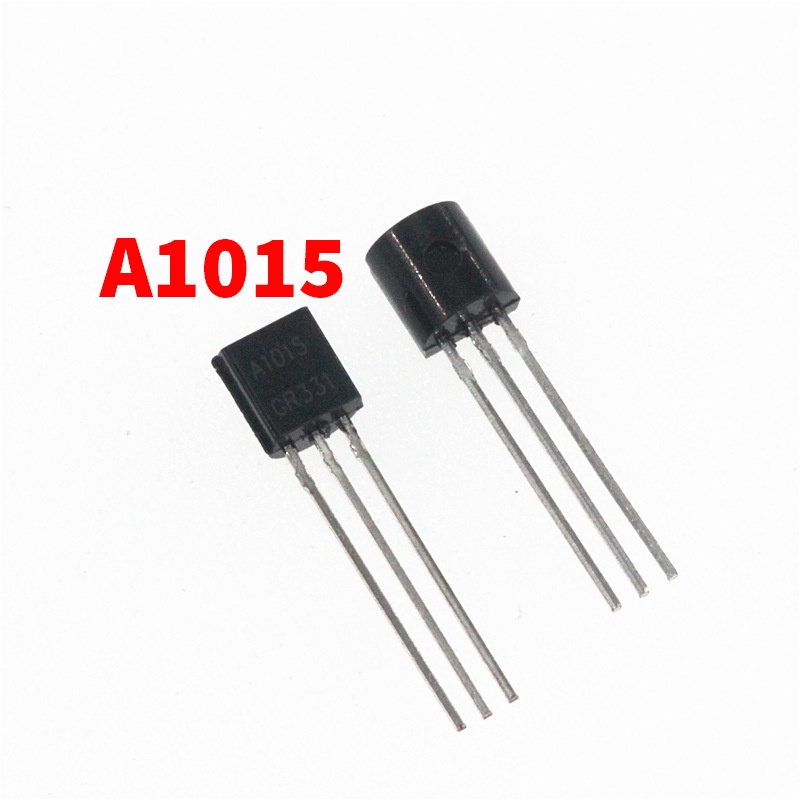 10 Con Transistor Chân Cắm TO-92: A1015, C1815, 2N3904, 2N3906, C945 ...