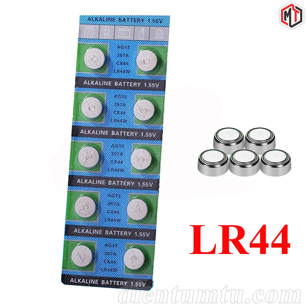 Pin cúc áo AG10 LR1130 , AG13 LR44 hàng xịn loại 1, pin dùng cho đồng ...