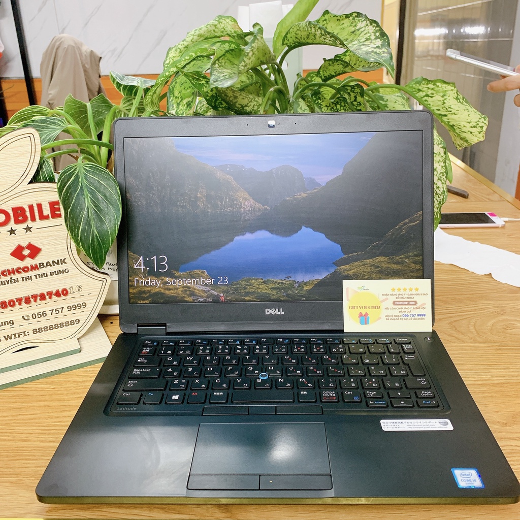 Laptop Dell Latitude 5480, Màn hình 14” ( CORE I5 6300U – RAM 8GB – SSD 128GB). Hàng nhật ...