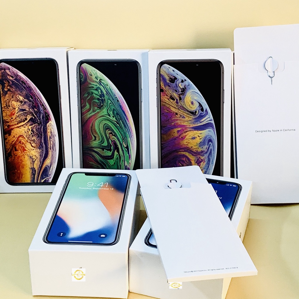 Hộp đựng X / XS / XSMax . Hộp mới trưng bày đẹp | Shopee Việt Nam