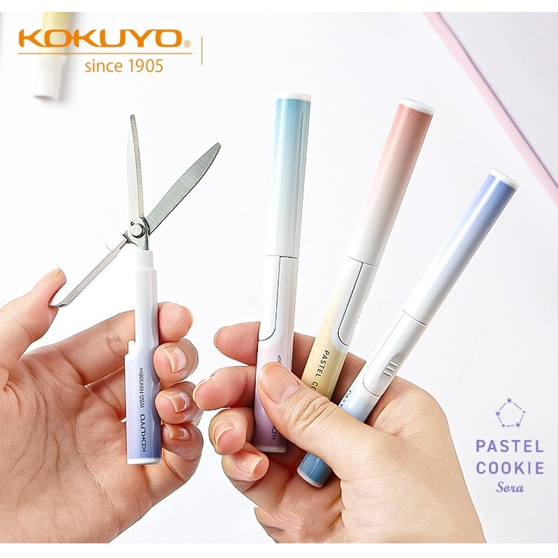 Kéo Gấp Penlab Kokuyo Màu Pastel An Toàn Tiện Dụng Cho Nhật Ký Giấy ...