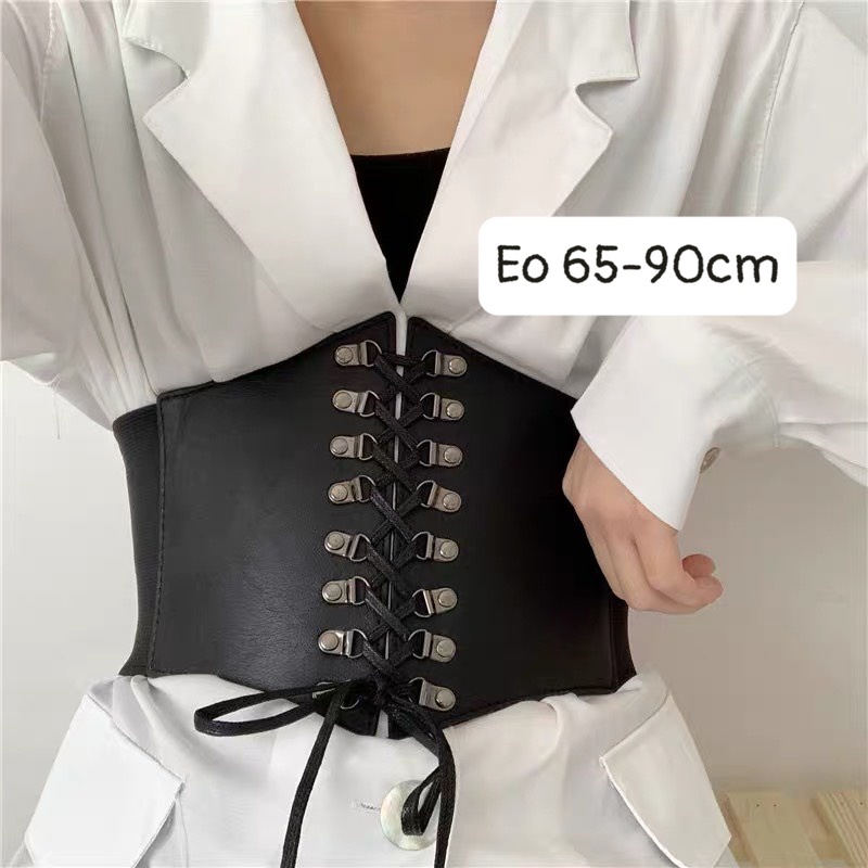 ( 28 mẫu) Belt Corset - Tổng hợp các mẫu thắt lưng corset bản to dành ...