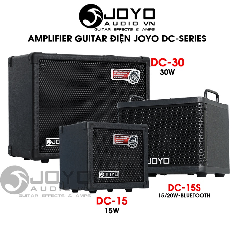 JOYO DC-SERIES AMP - Loa Amplifier Guitar Điện DC-15, DC-15S, DC-30 ...