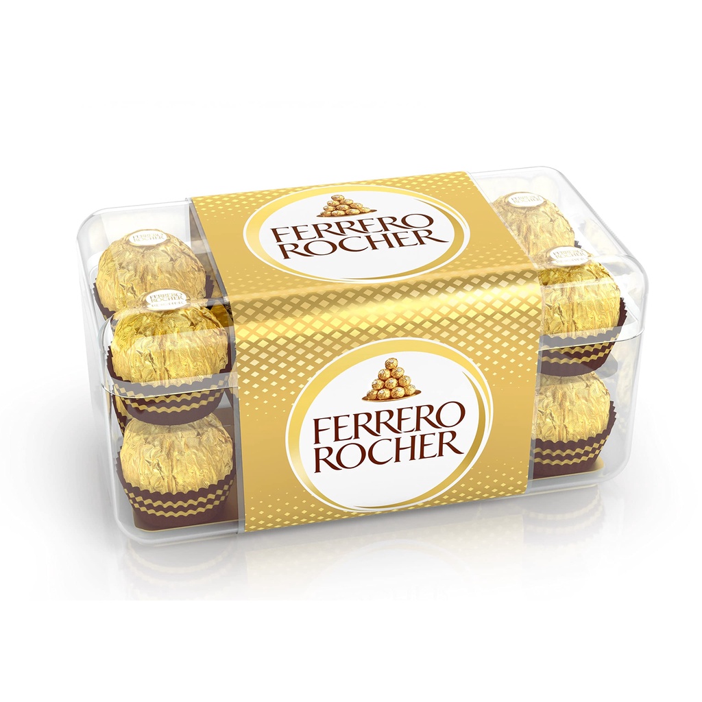 Socola Ferrero Rocher 16 viên (200g) / Socola Ferrero Rocher 30 viên ...