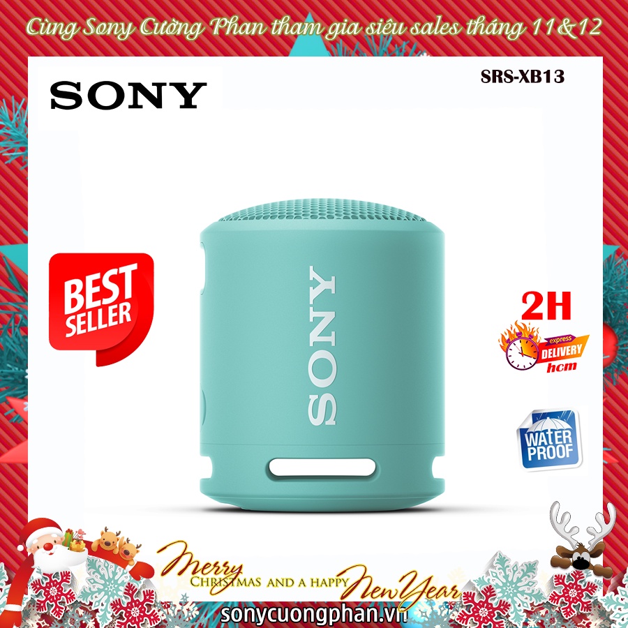 Loa Sony SRS-XB13 Bluetooth Mini Chống Nước | Hàng Chính Hãng Sony Việt Nam | Shopee Việt Nam