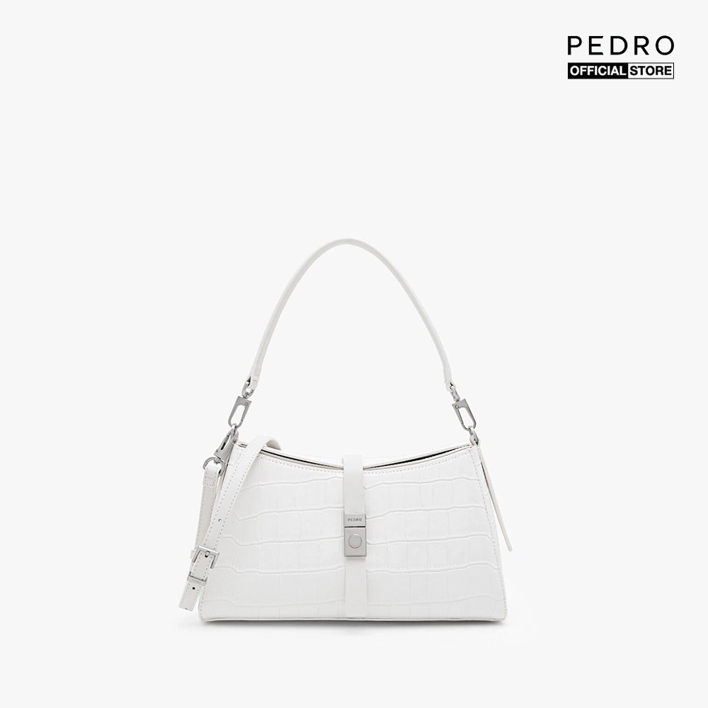PEDRO - Túi xách nữ phom hình thang thanh lịch Leather Top PW2-56610023 ...