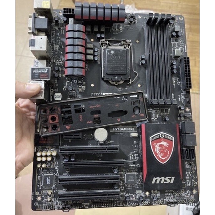 Main Msi H97 gaming 3 đen cực chất đọc kĩ nội dung | Shopee Việt Nam
