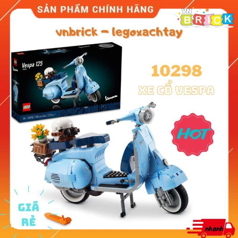 LEGO Creator Expert 10298 Xe Cổ Vespa 125 Chính Hãng | Shopee Việt Nam
