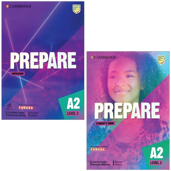 Combo Prepare A2 Level 2: Student's Book + Workbook With Audio Download ...