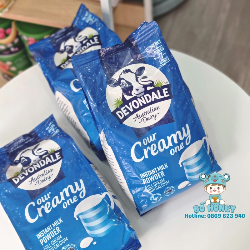 Sữa Bột Nguyên Kem DEVONDALE 1KG Chính Hãng Úc (DATE 11/2023) Bố Honey | Shopee Việt Nam