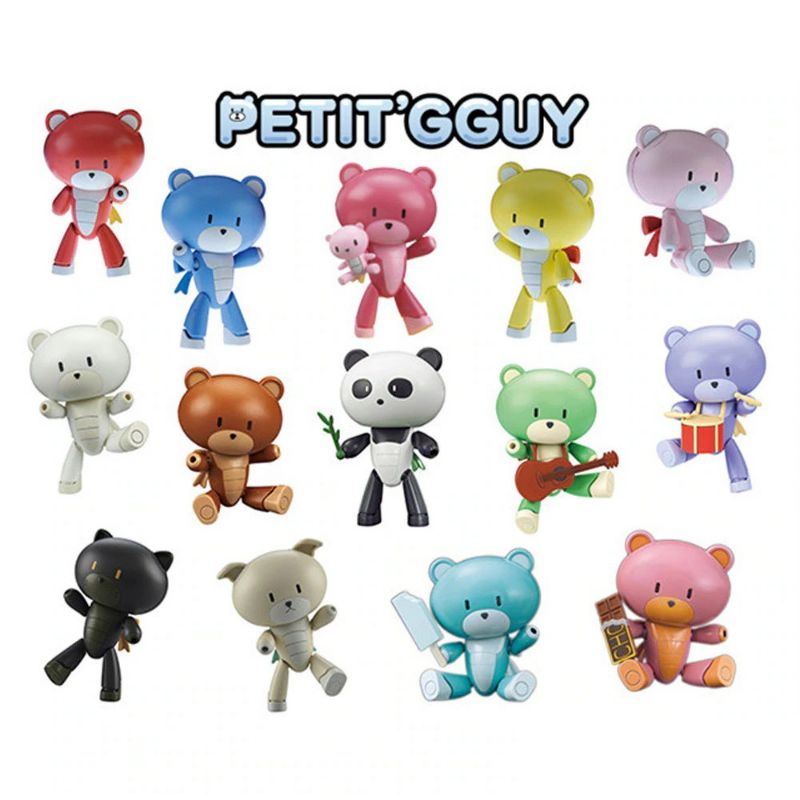 Mô hình lắp ráp HGPG Petit Guy nhiều màu | Shopee Việt Nam