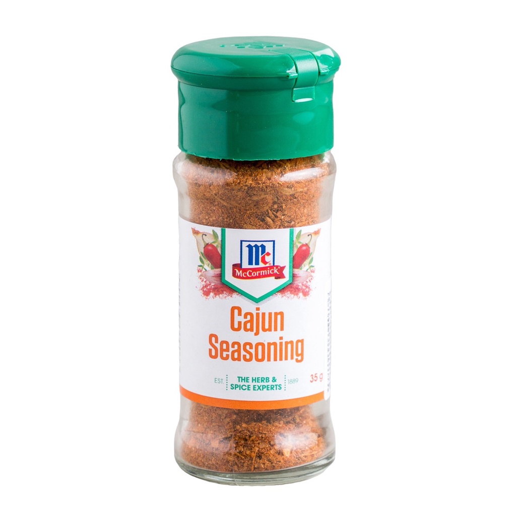 Cajun Seasoning 35gr / Gia Vị Tẩm Ướp Cajun McCormick 35gr - Nhập Khẩu ...