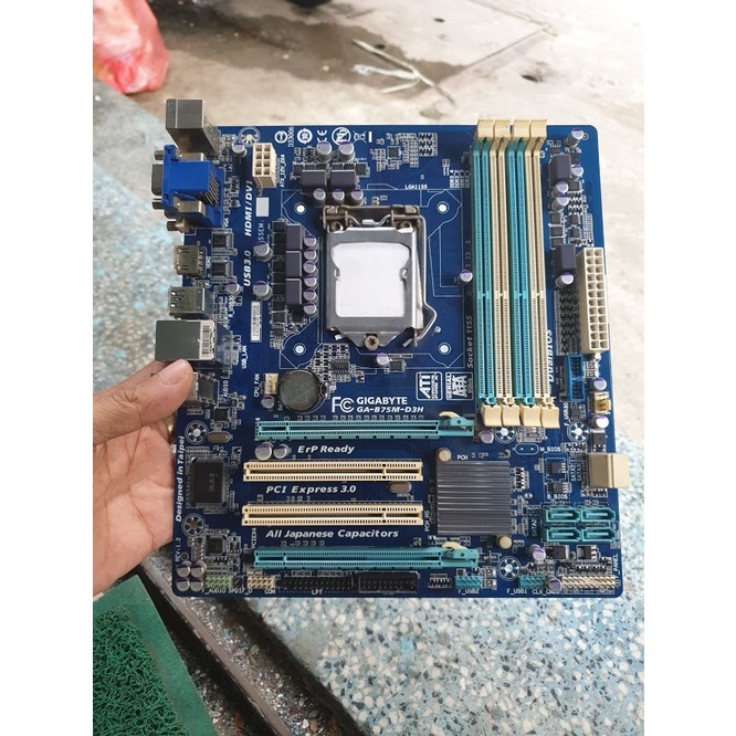 MAIN B75 4 KHE RAM GIGA SOCKET 1155 | Shopee Việt Nam