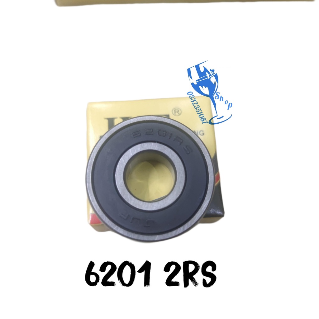 [FreeShip] [Ảnh thật] 2 vòng bi 6201 2RS JUF BEARING ISO9001 ISO14001 ...