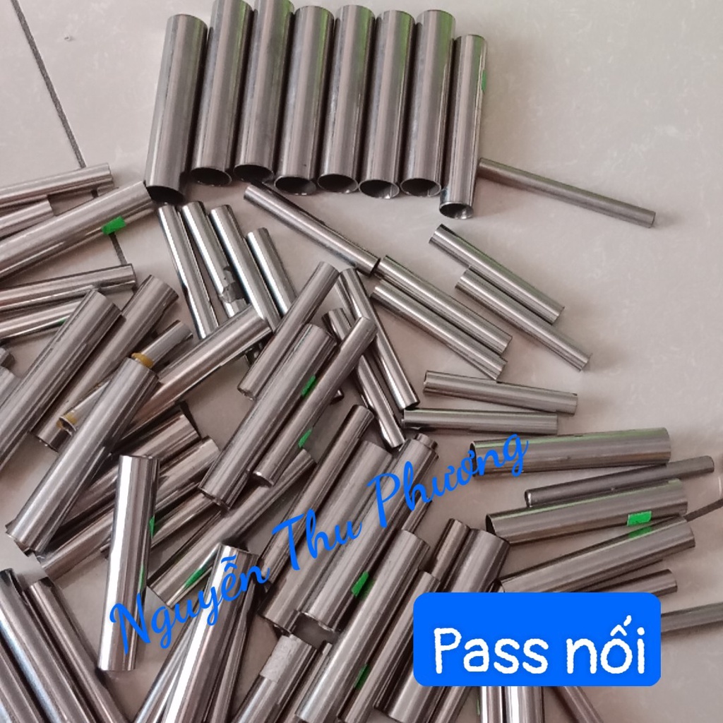 Ống nối tròn, ống inox, pass inox làm diều sáo | Shopee Việt Nam