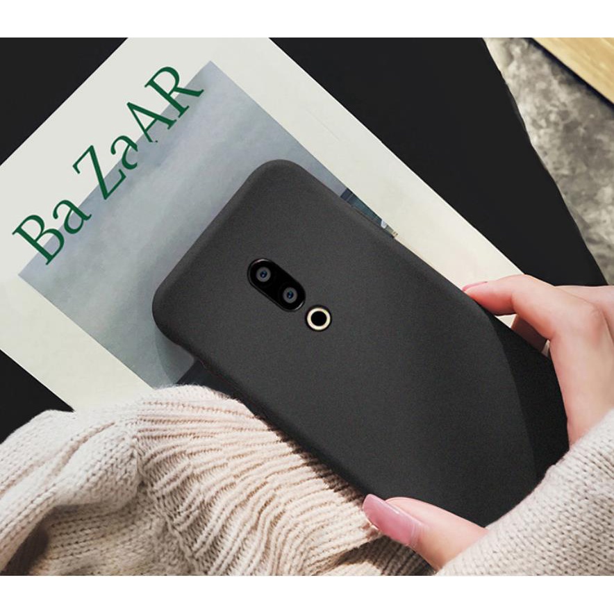 Ốp Điện Thoại TPU Dẻo Màu Trơn Chống Bám Vân Tay Cho Meizu 5 MX5 MX6 Pro6 Pro6P Pro7 Pro7p Note3 ...