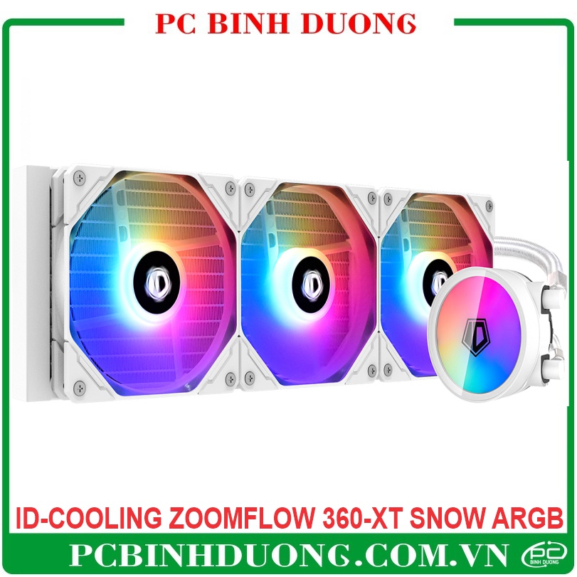 Tản Nhiệt Nước CPU ID-COOLING ZoomFlow 360-XT | Shopee Việt Nam