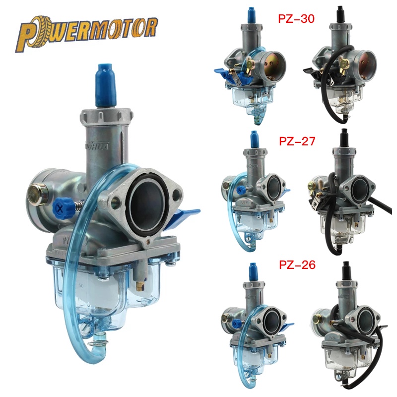 Bộ Chế Hòa Khí Mới Keihin PZ26 PZ27 PZ30 Cho 125cc 150cc 175cc 200cc 250cc ATV | Shopee Việt Nam