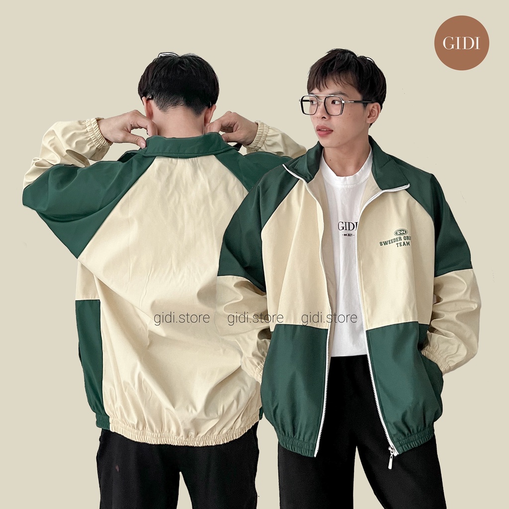 Áo Khoác SWEEDER TEAM Dài Tay Form Rộng vải Dù Hai Lớp Cao Cấp Unisex ...