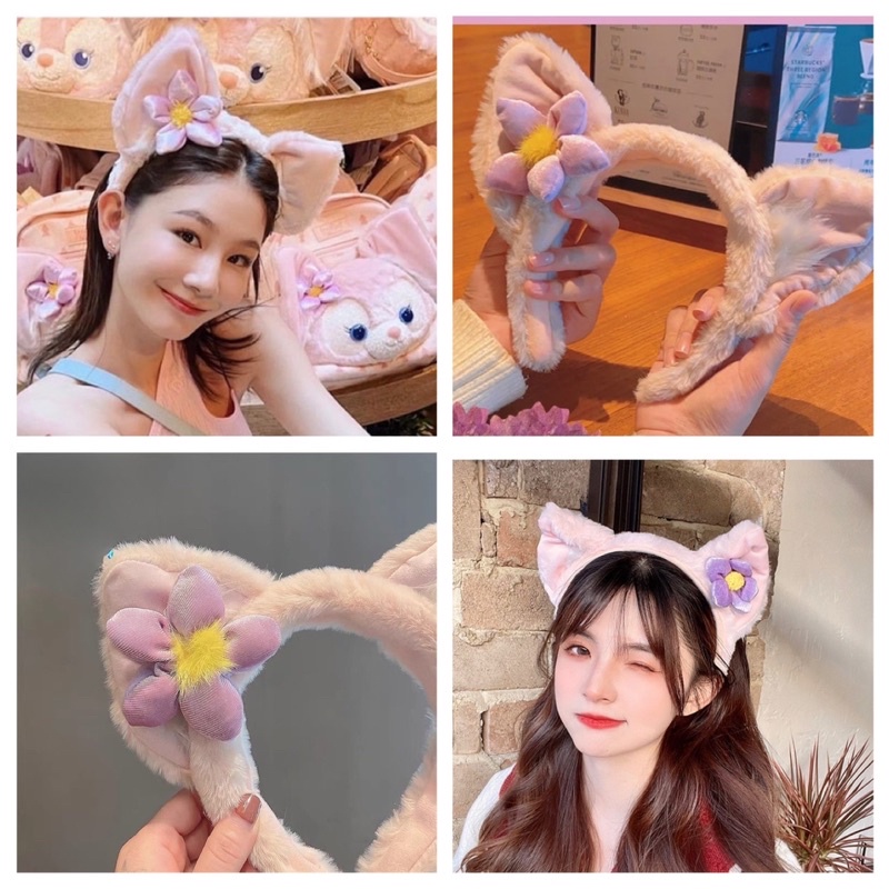 Băng đô, bờm tóc lingna belle đính hoa dễ thương | Shopee Việt Nam
