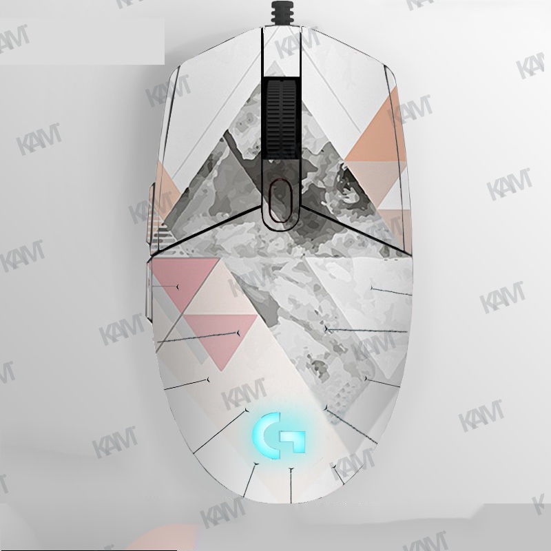 Kam For Logitech G304 mouse skin chống mồ hôi nhãn dán đàn hồi chống ...
