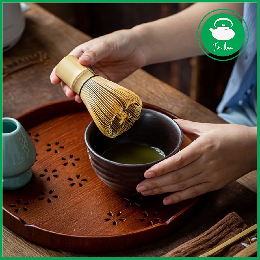 Chổi đánh Matcha Chasen cao cấp bằng tre | Shopee Việt Nam