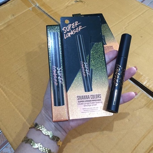 Mascara super longer sivanna thái lan chính hãng | Shopee Việt Nam