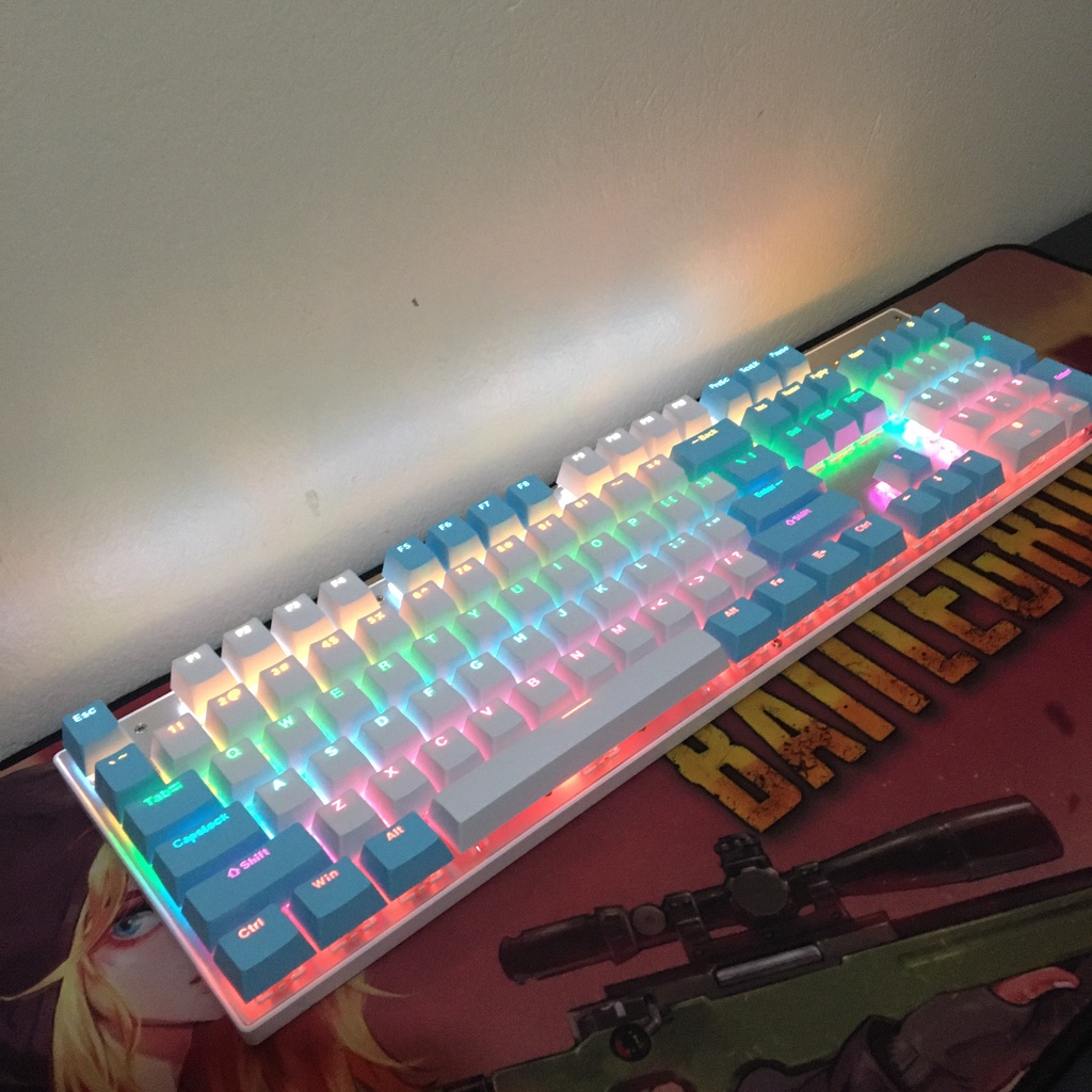 Bàn Phím Cơ Gamming LED RGB K660 | Shopee Việt Nam