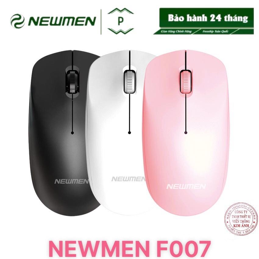 Chuột Không Dây Newmen F007/ F300S 2.4Ghz, Hàng chính hãng bảo hành 24 ...