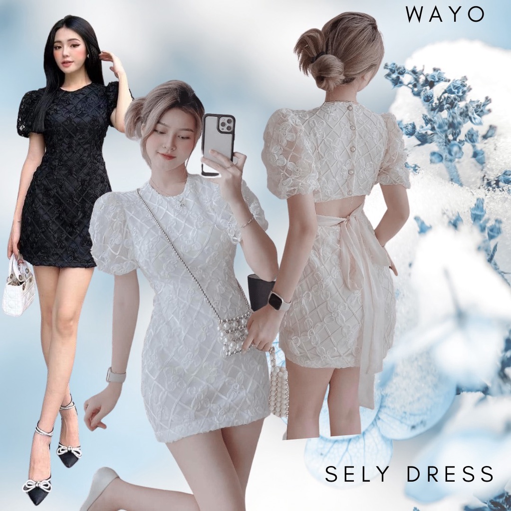 [Sely Dress] Đầm WAYO Babydoll mix cùng váy form A xinh xắn quá mức ...