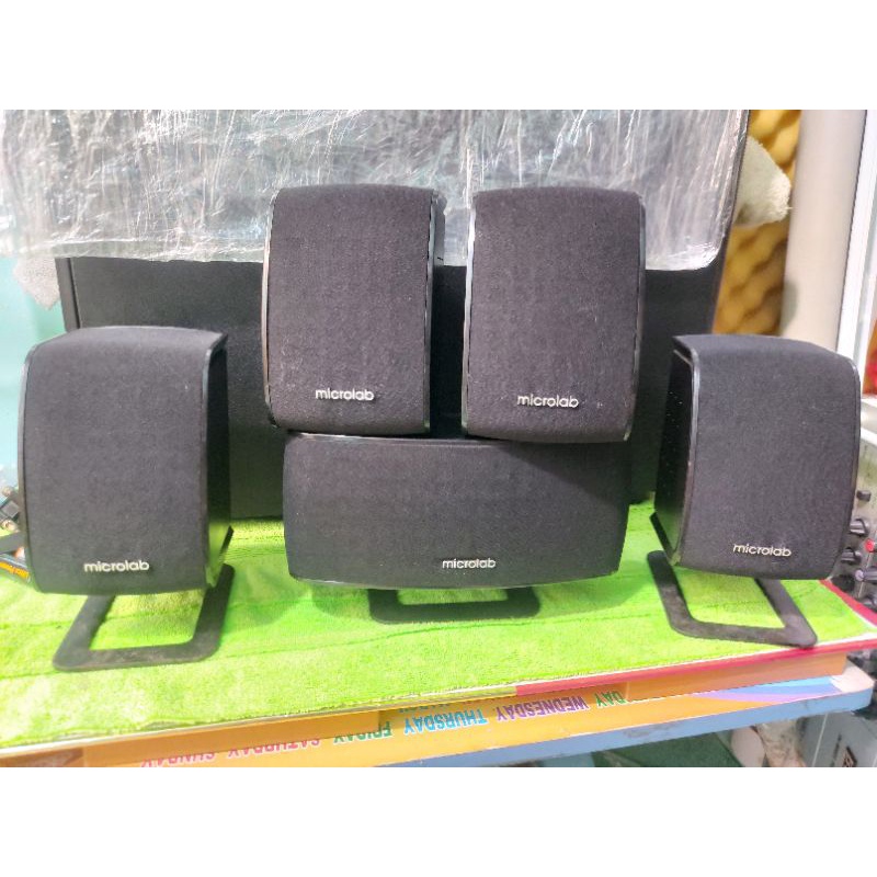 loa 5.1 Microlab | Shopee Việt Nam