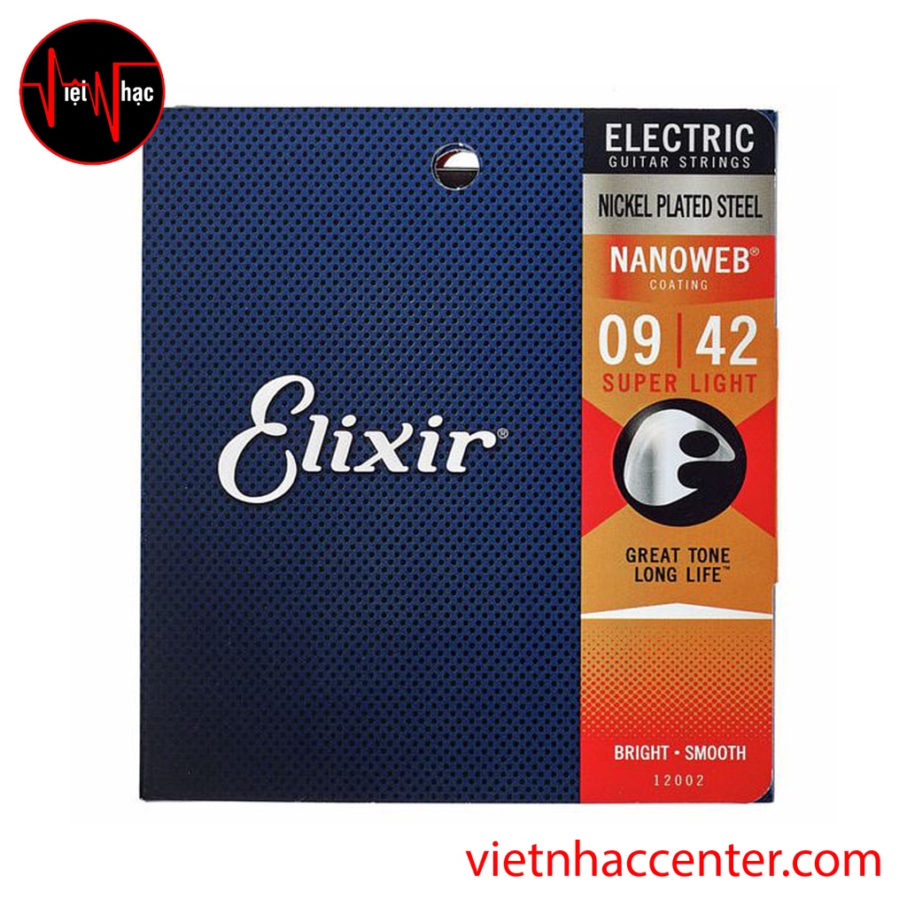 Dây Đàn Guitar Điện Elixir 12002 ( Chính Hãng ) | Shopee Việt Nam